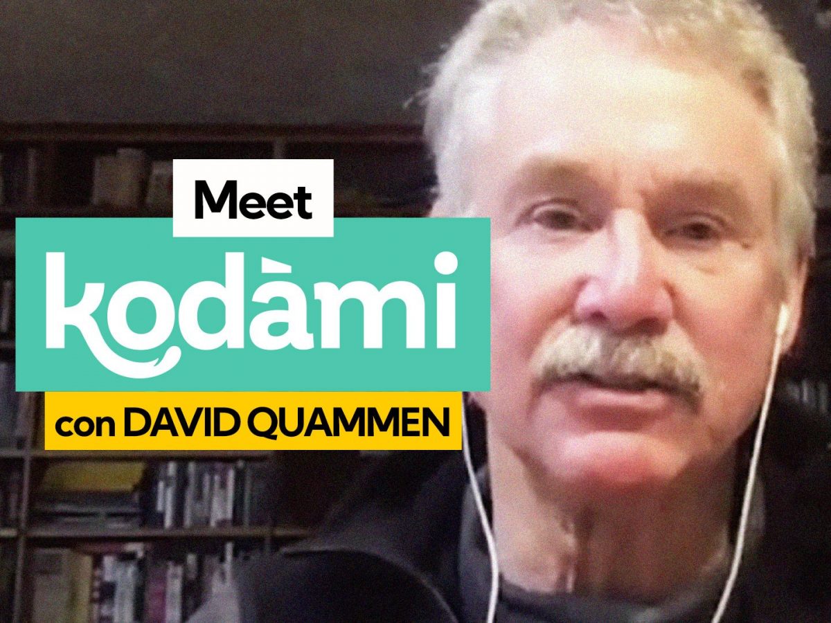 Quammen: «We humans, animals among many others: with the pandemic it is ...