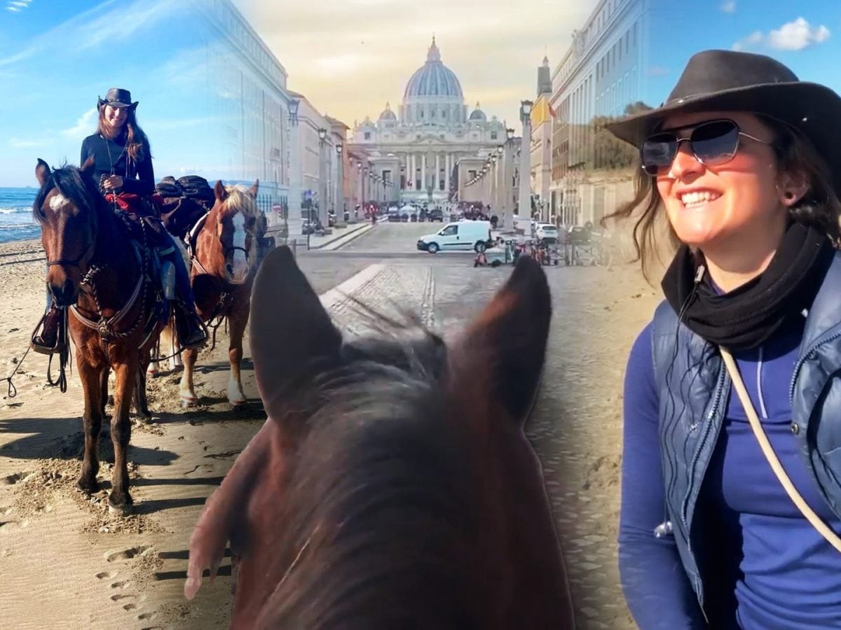 Il viaggio di Anna Maria, dal Piemonte alla Sicilia a cavallo